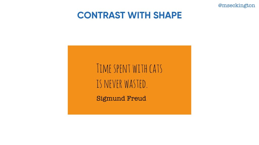 The Art of Slide Design: Make Important Information Stand Out - Miss Geeky